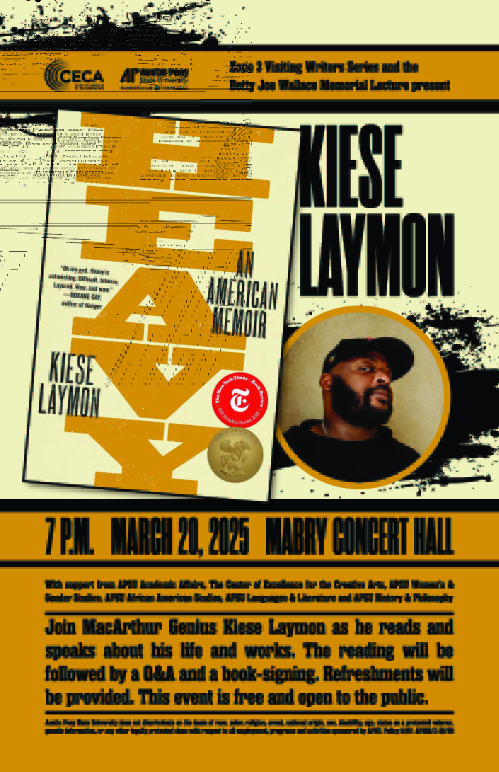 An Evening with MacArthur Genius Kiese Laymon - Zone 3
